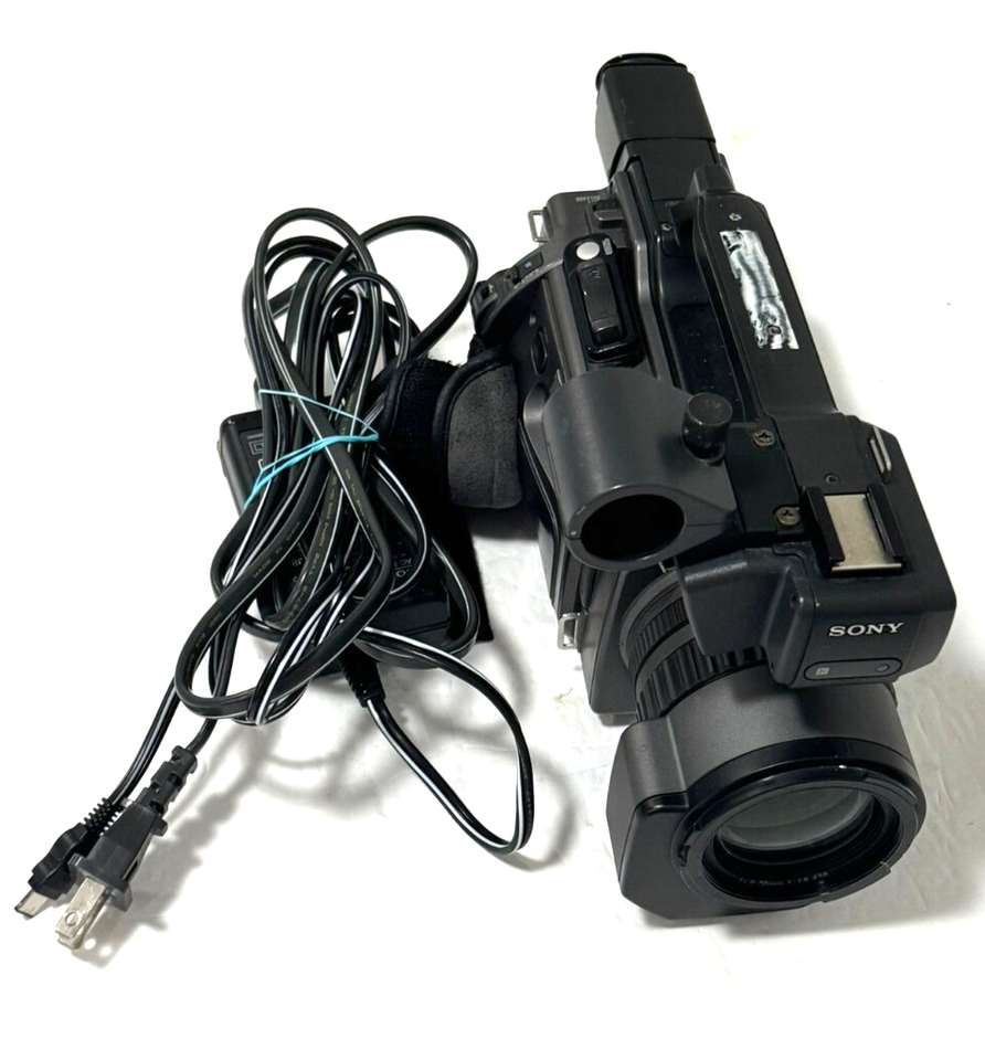 Sony DSR PD150 DVCAM Digital Camcorder Video camera NO BATTERY | eBay