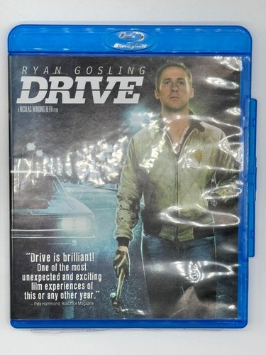 DRIVE (2011) BLU-RAY Gosling Mulligan Cranston 43396392311 | eBay