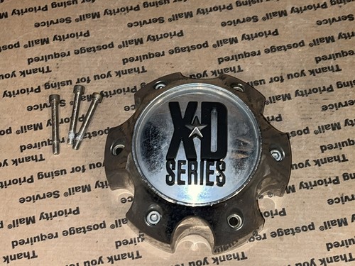 1079L145 XD Series 6 Lug OEM Chrome Center Cap With Screws 1 | eBay