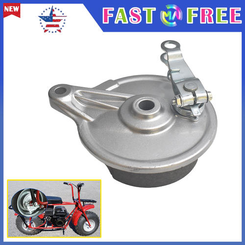 Mini Bike Rear Drum Brake Cover Shoe Assembly For CT200U BT200X ...