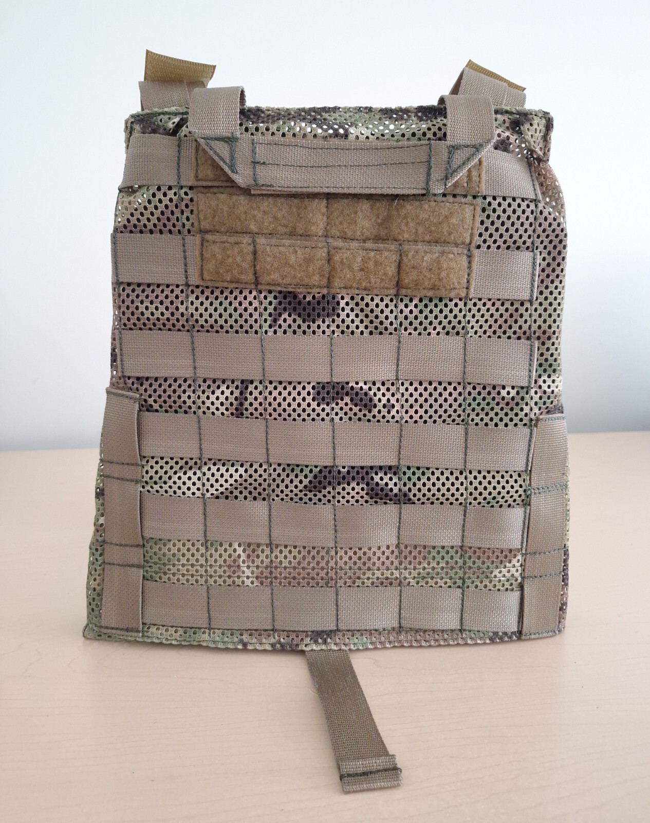 Multicam Maritime MBAV S/M Plate Bags SAPI 10x12 Plate Carrier *Fits ...