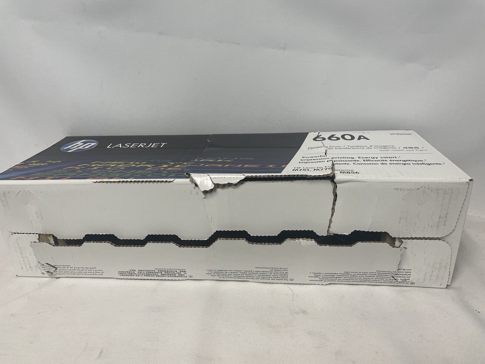 HP 660A Original LaserJet Imaging Drum W2004A for sale online | eBay