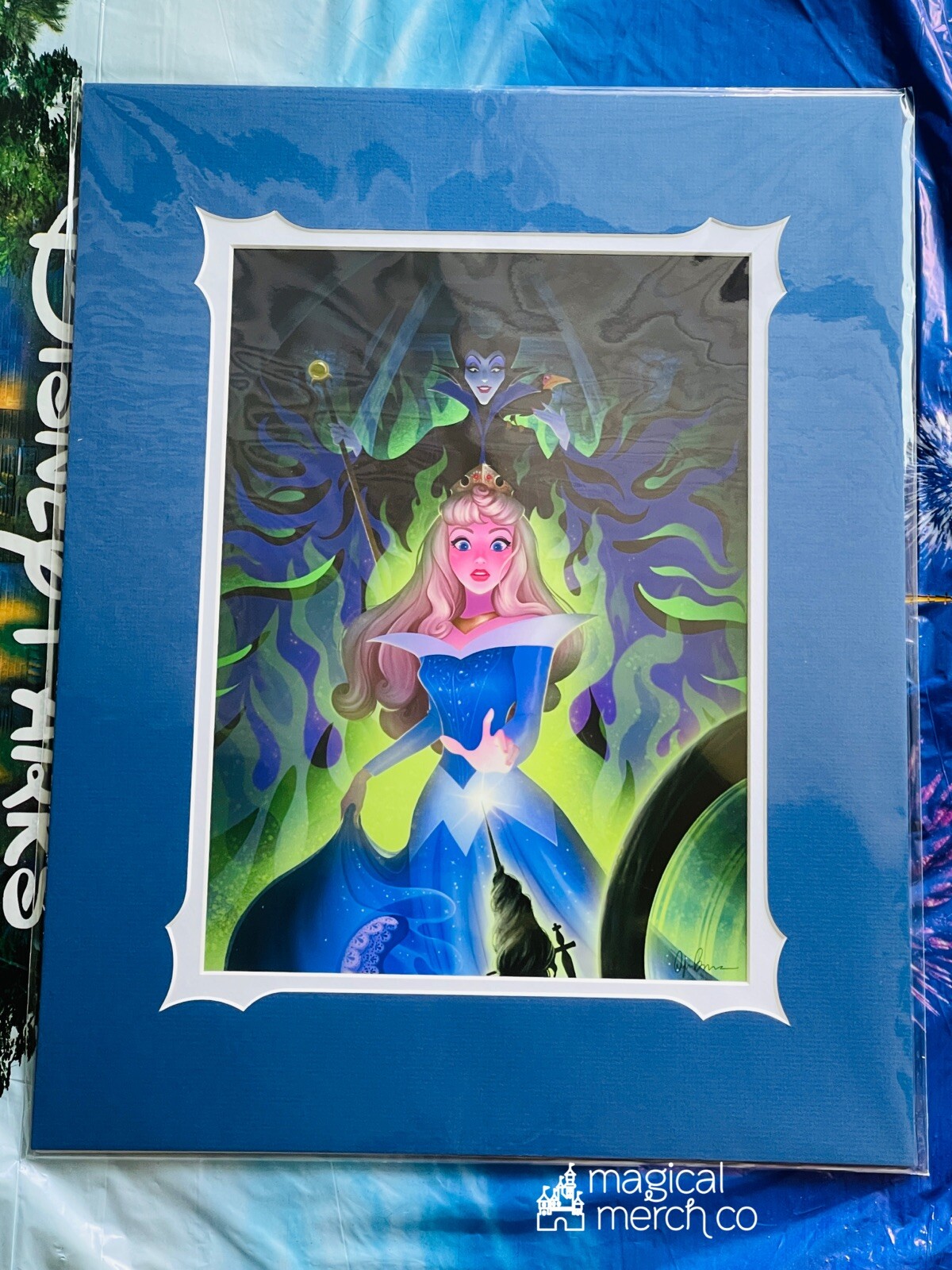 Sleeping Beauty Spindle Disney