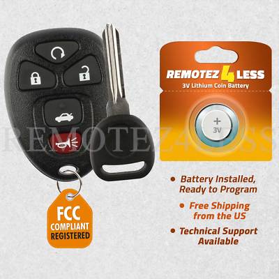 Remote for 2006 2007 2008 2009 2010 2011 Cadillac DTS Keyless Entry | eBay