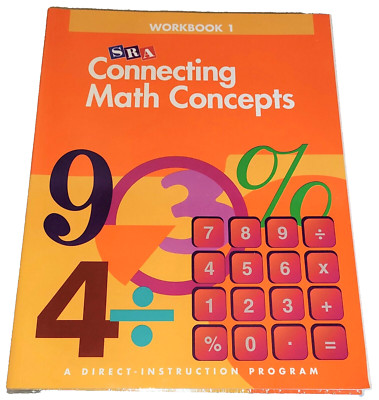 SRA MCGRAW HILL - CONNECTING MATH CONCEPTS LEVEL B WORKBOOK 1 | eBay