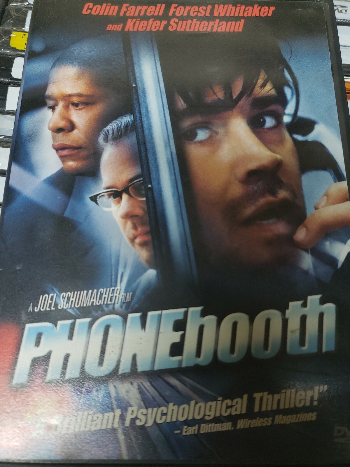 Phonebooth DVD hh3e 24543080558| eBay