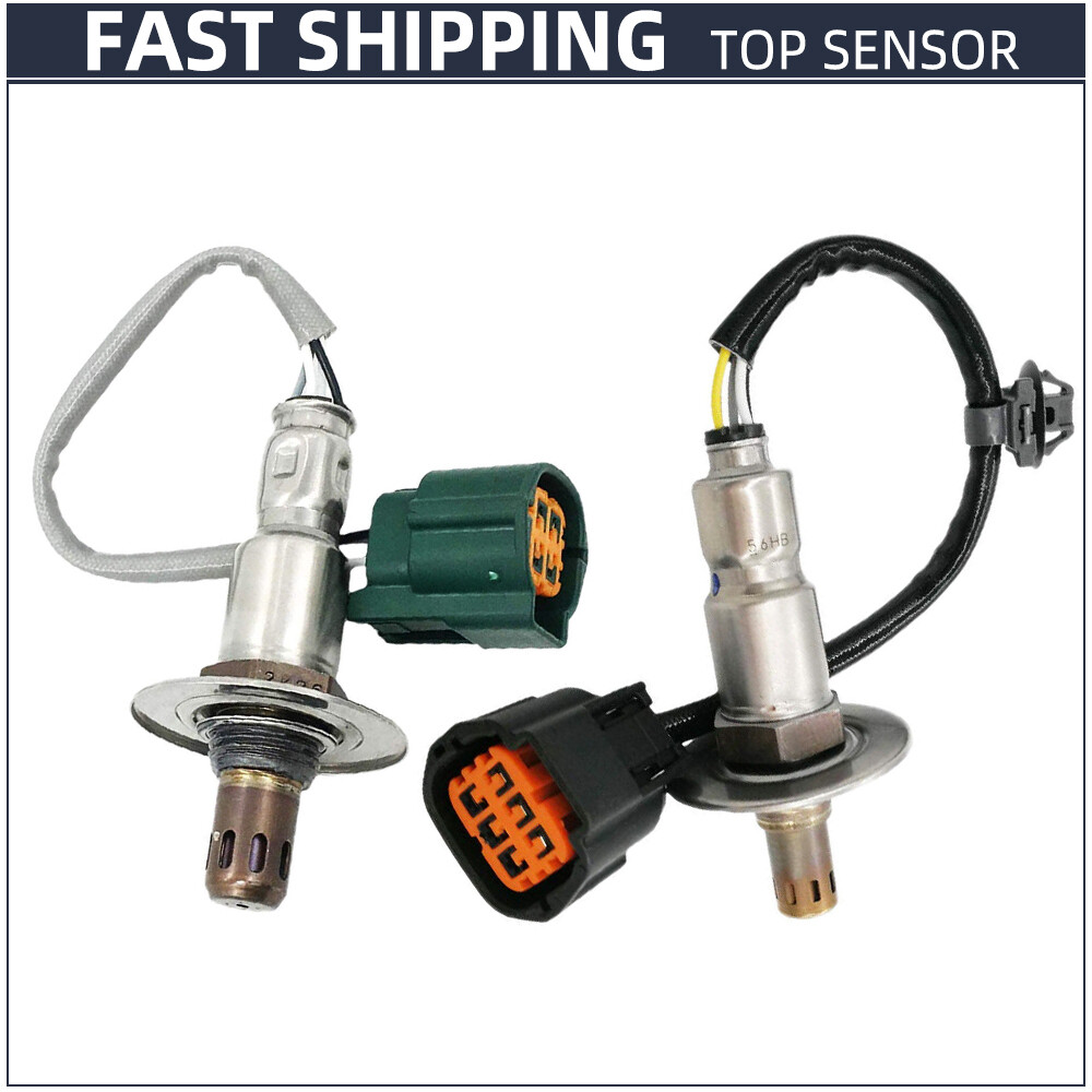 2PCS Upstream&Downstream Oxygen O2 Sensor For Subaru Forester WRX 2.0T ...