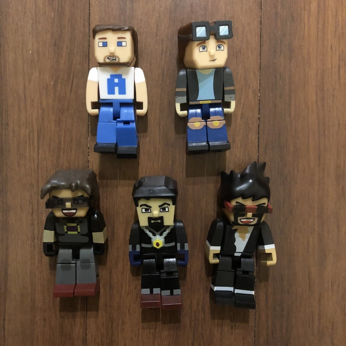 Antvenom And Skydoesminecraft In Real Life