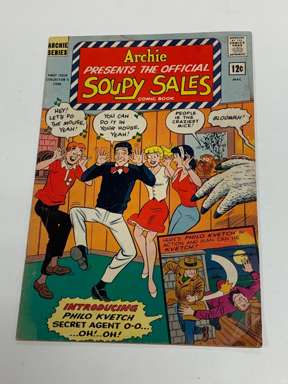 Archie Presents The Official Soupy Sales Comic Book #1 VG | eBay