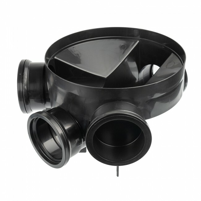 Underground Drainage 110mm Fittings | Bends | Traps | Gully ...