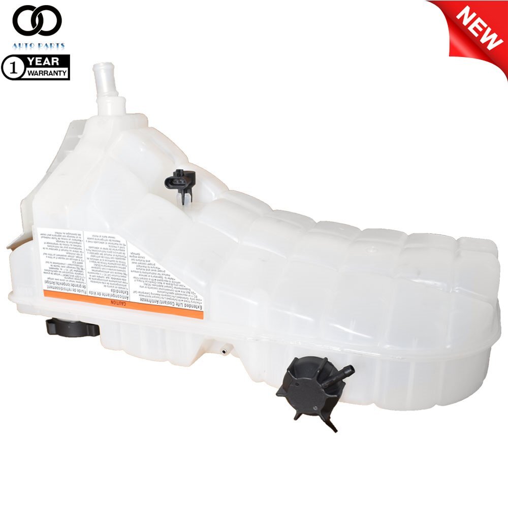 T1673008 For 2008 2009 2010 Peterbilt Coolant Recovery Reservoir Bottle ...