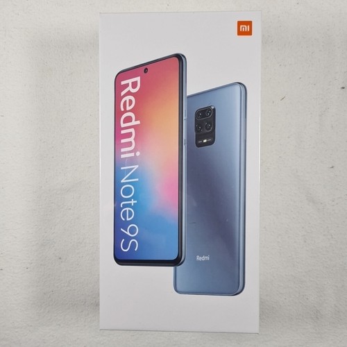 Xiaomi Redmi Note 9S 128GB Glacier White (Unlocked) Smartphone (Dual ...