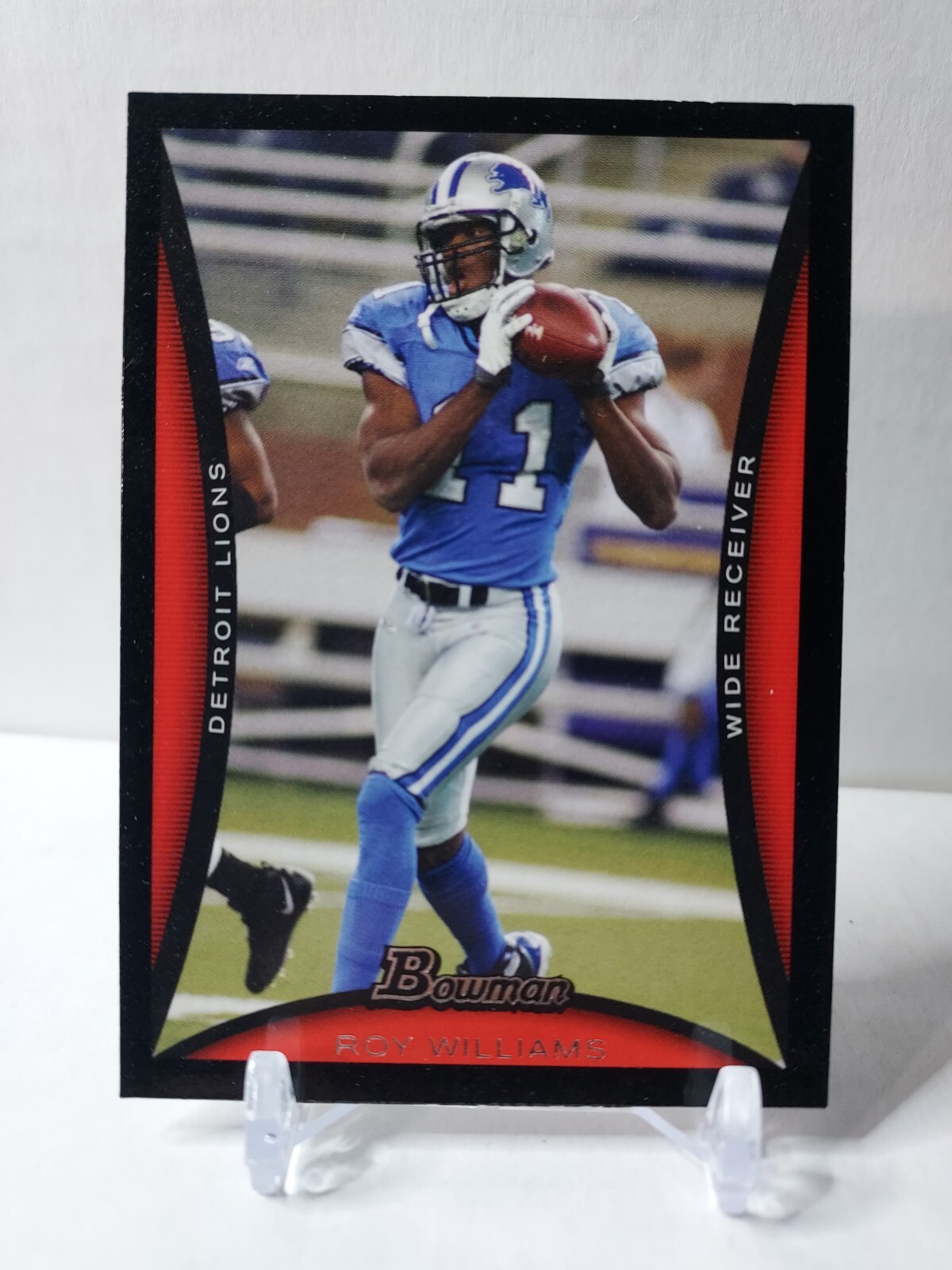 2008 Bowman Football Card #76 Roy Williams Detroit Lions | eBay