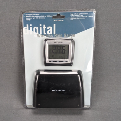Acu Rite Wireless Rain Gauge 00896