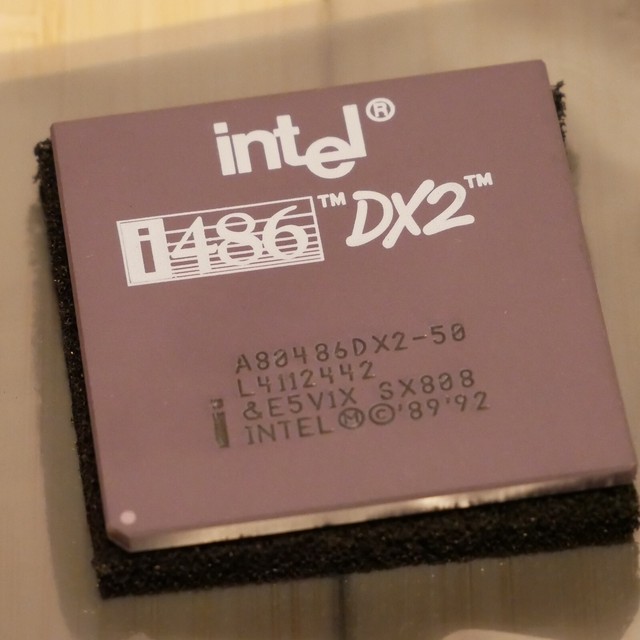 Intel I486 486 Dx2 Gold Processor CPU A80486dx2-50 for sale online | eBay