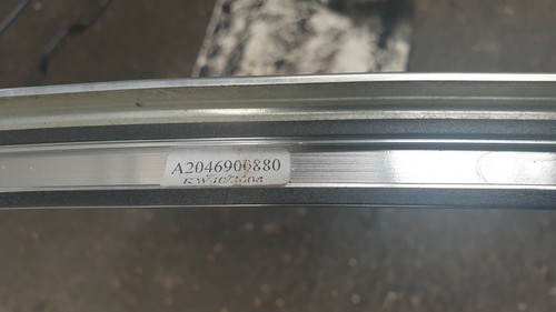 MERCEDES C CLASS W204 CDI 07-14 PAIR ROOF CHROME TRIM A2046900880 ...