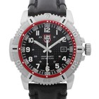 Luminox Modern Mariner 6250 Series Steel Black Dial Quartz Mens Watch ...