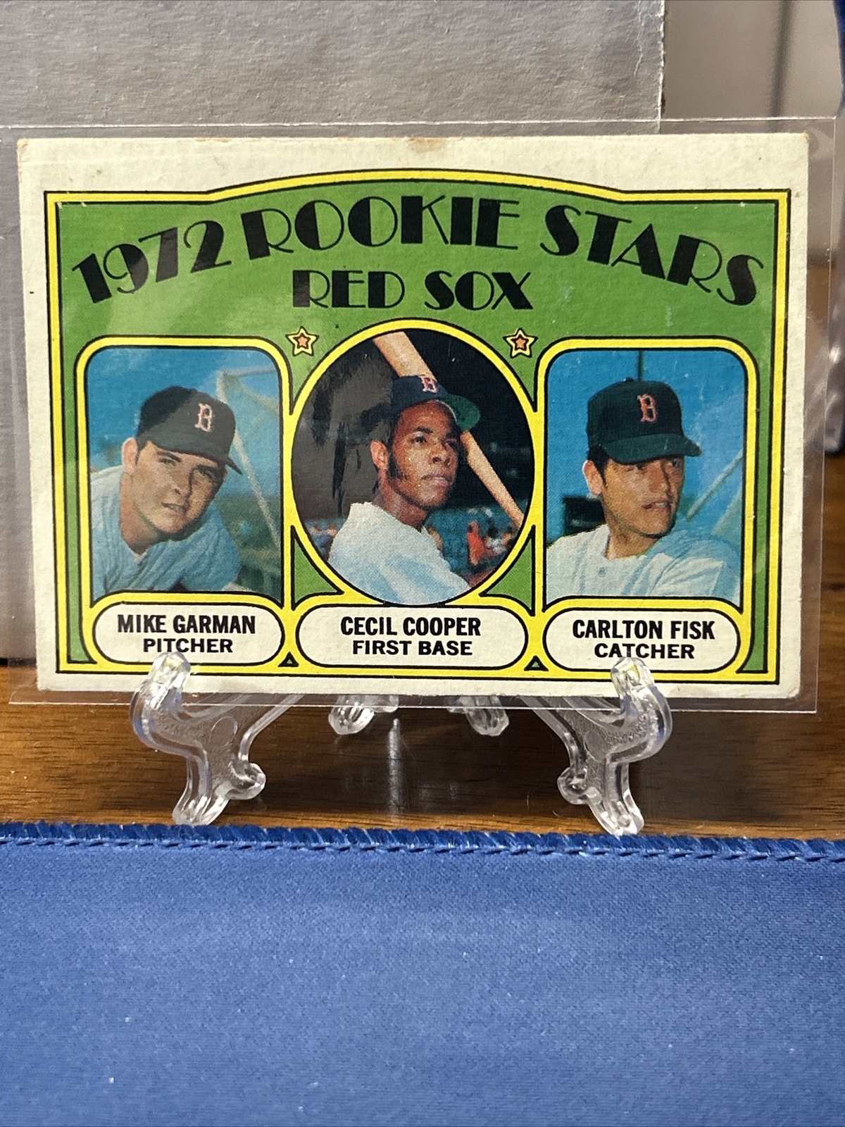 1972 Topps - 1972 Rookie Stars #79 Carlton Fisk, Cecil Cooper, Mike ...