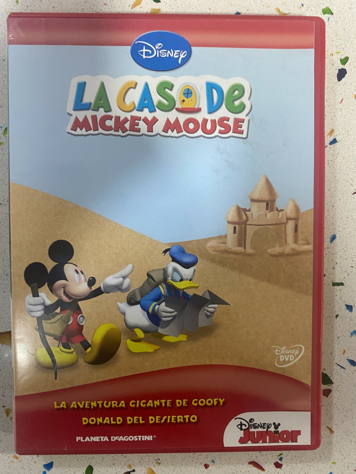 The House Of Mickey Mouse DVD Adventure Giant Goofy + Donald Desert ...