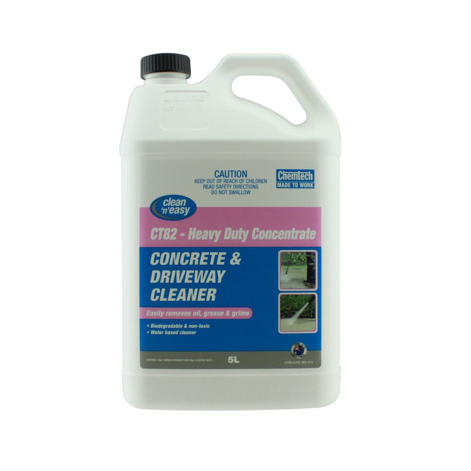 Chemtech 5L CT82 Clean 'n' Easy Concrete & Driveway Cleaner | eBay