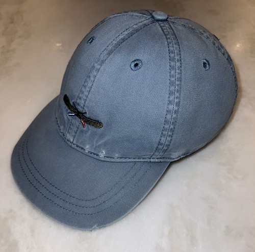 Y2K 90s J Crew Canoe Cap Hat Oars Blue Washed Cotton Strap Baseball ...