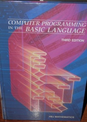 COMPUTER PROGRAMMING IN THE BASIC LANGUAGE By Neal Golden - Hardcover ...