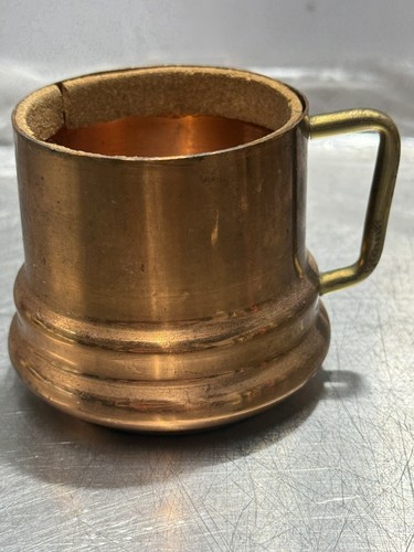 1984 Vintage Teleflora Le Saucier Copper Cup | eBay