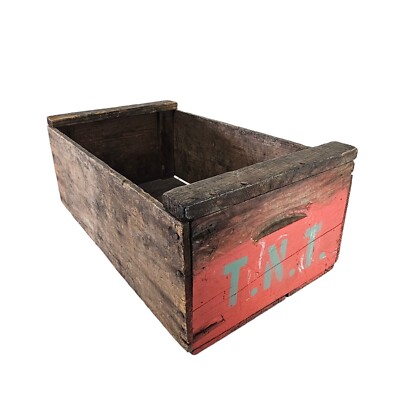 Boxes - Dynamite Box Crate