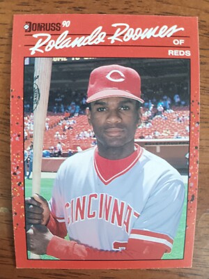 ROLANDO ROOMES CINCINNATI REDS 1990 DONRUSS BASEBALL CARD #360 | eBay