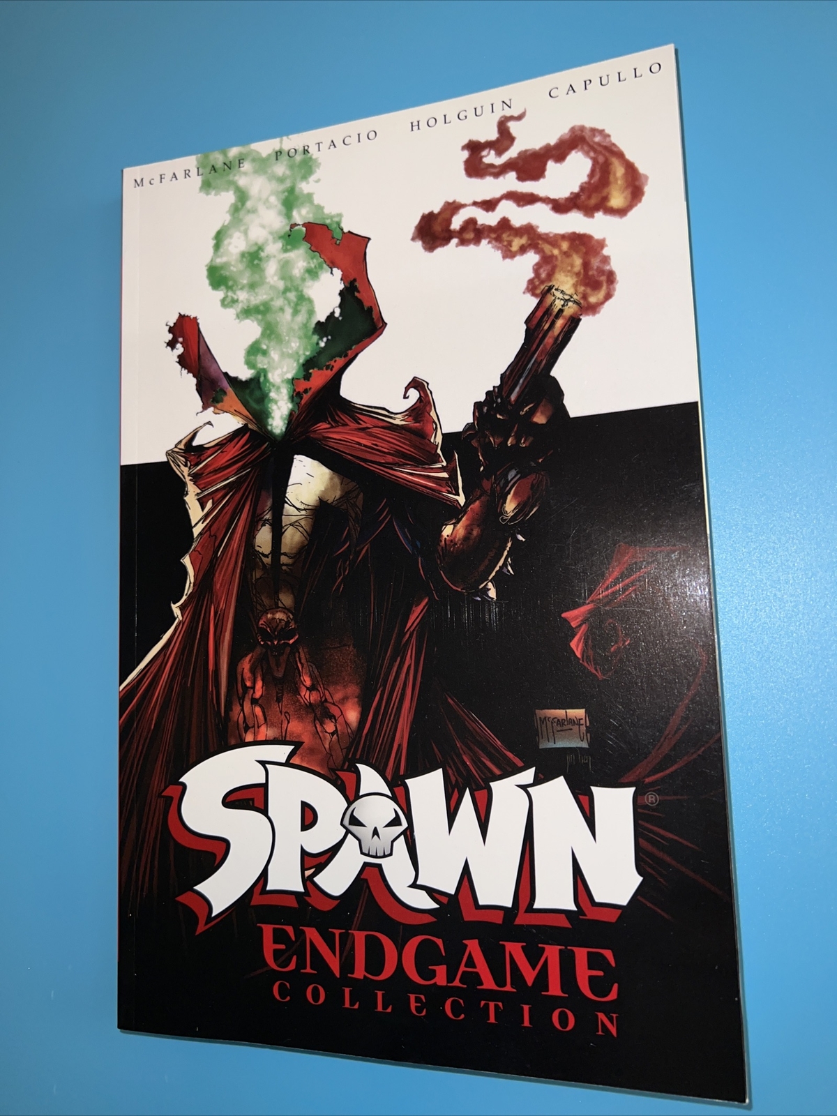 Spawn%3A+Endgame+Collection+%28Image+Comics%2C+November+2010%29 for ...