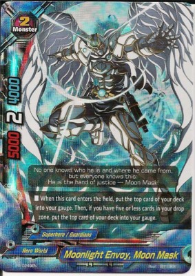 Moonlight Envoy, Moon Mask Foil Buddyfight Promo Rare HOT MINT | eBay