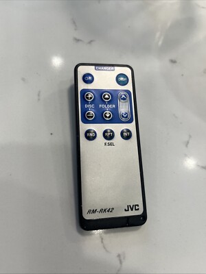 OEM JVC Car Audio System CD Changer Player Remote Control - RM-RK42 | eBay