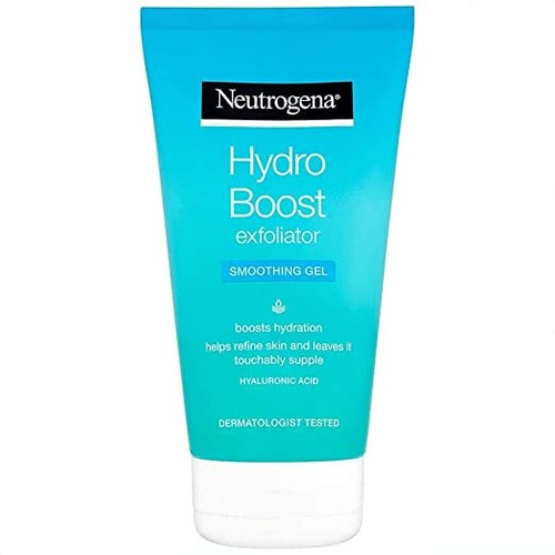 Neutrogena Hydro Boost Exfoliator Smoothing Gel For All Skin Types 150 ...