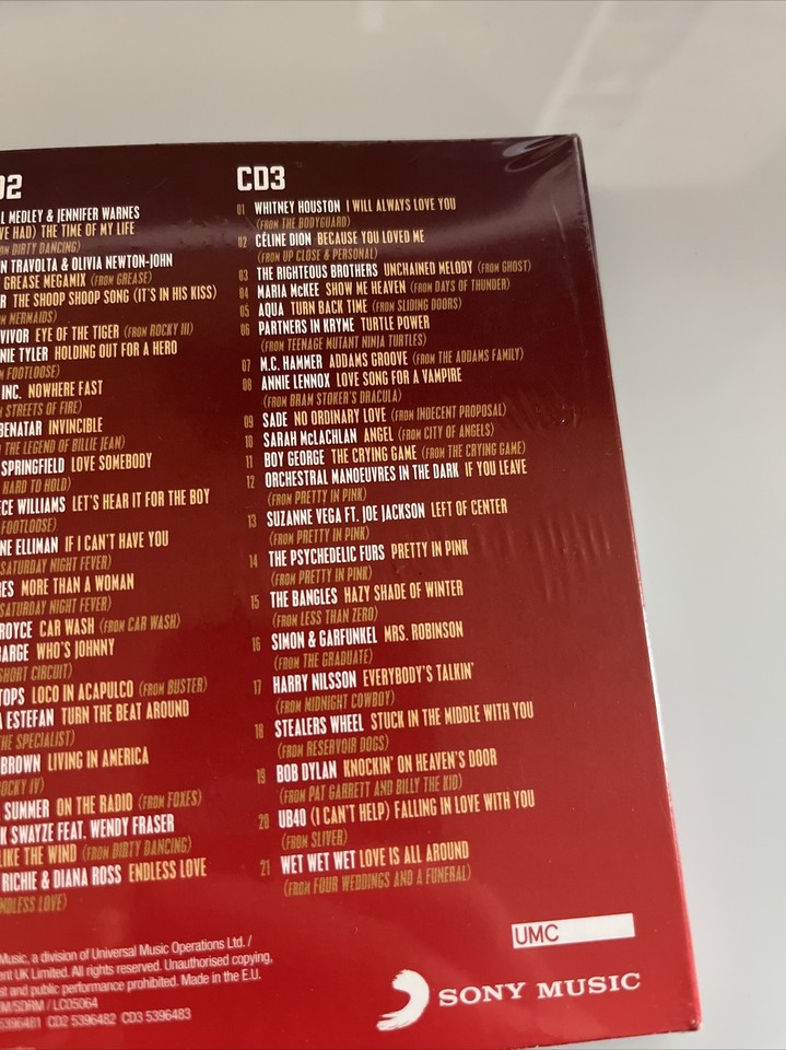 Various Artists - Blockbusters (CD) Brand New Sealed | eBay UK