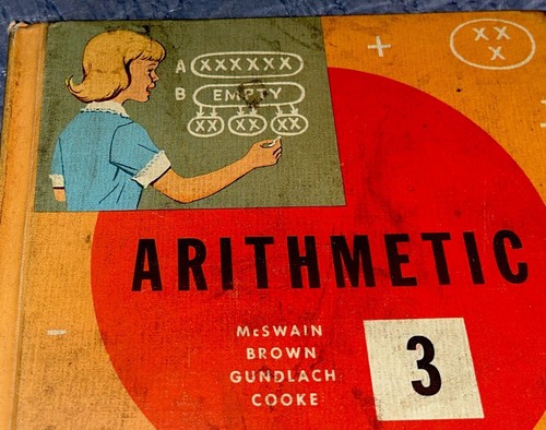 Excellent-ARITHMETIC 3- COPYRIGHT 1963 LAIDLAW BROTHERS Math Book ...