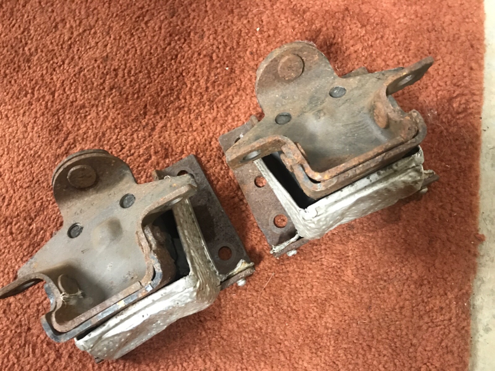 1999 - 2007 CHEVROLET LS SILVERADO 5.3 MOTOR MOUNTS V8 LS LSX 01 02 03 ...