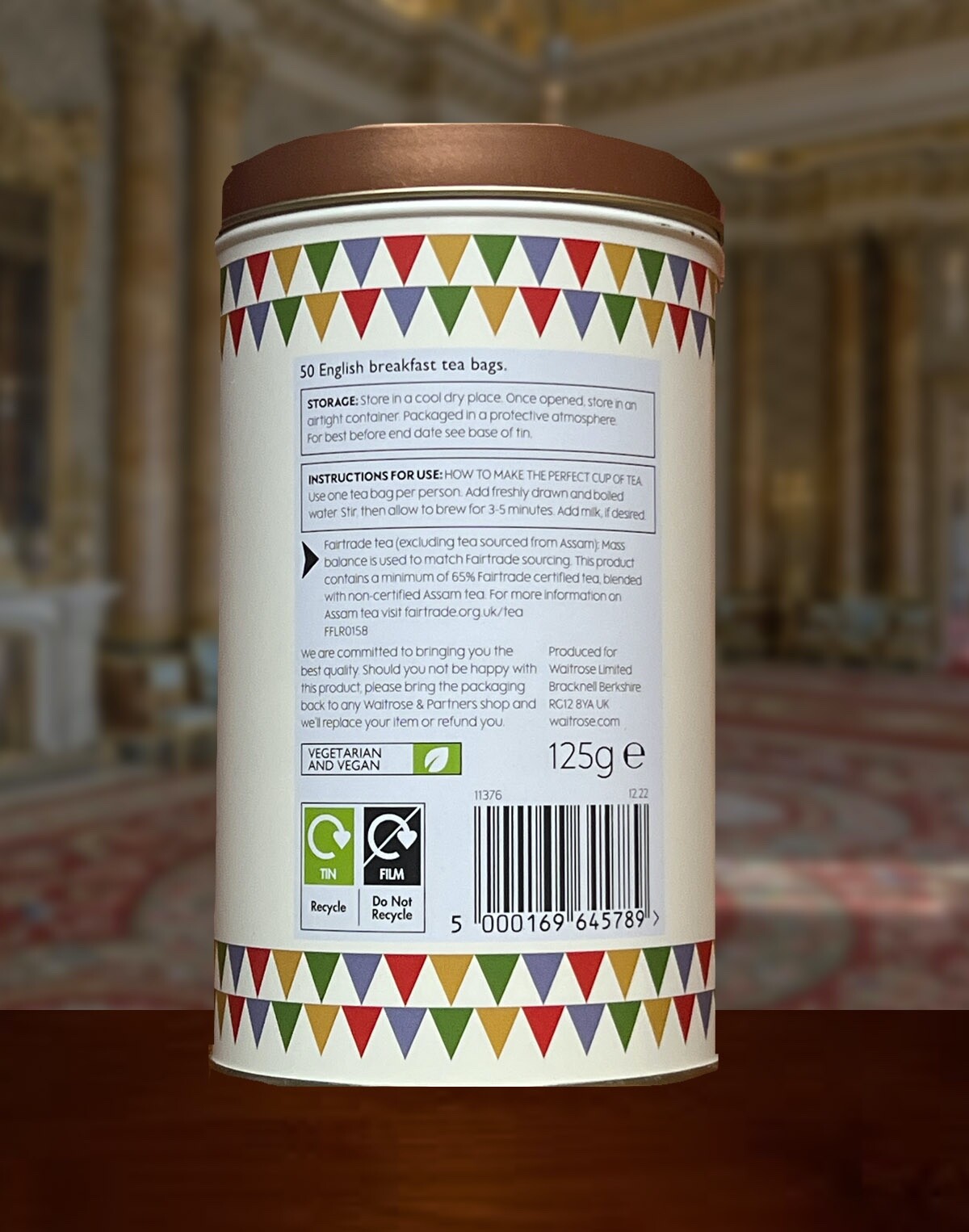 Waitrose Coronation King Charles | Grelly UK