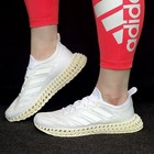 Adidas 4D Forward 3 Women’s Running Shoe Athletic Sneakers White #992 ...