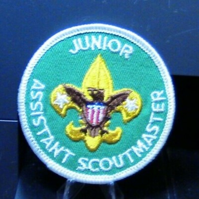 BSA: Junior Assistant Scoutmaster Uniform Patch | eBay