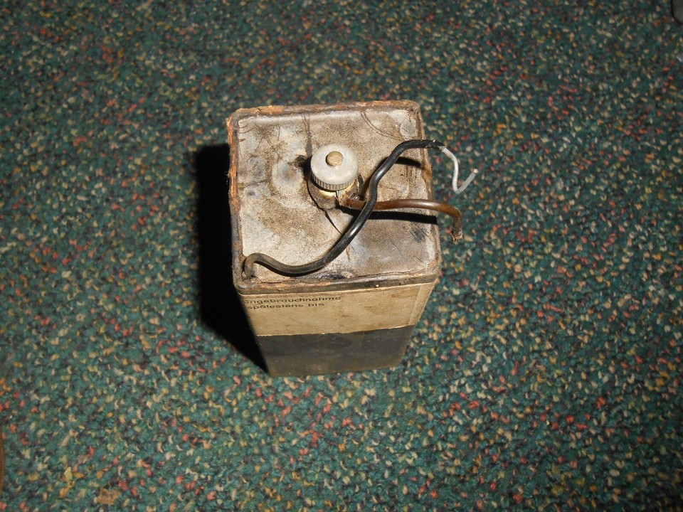 WW2 German F33 Field Telephone Battery, MFG Koch & Kruger 1943 | eBay