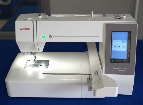 JANOME Memory Craft 550 E Limited Edition | eBay