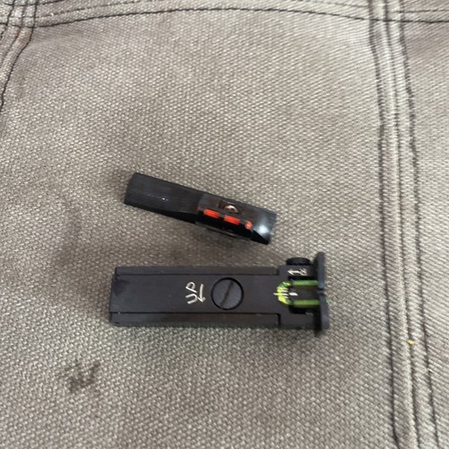 T/C Thompson Black Diamond .50 Cal. Muzzleloader Rear & Front Sights ...