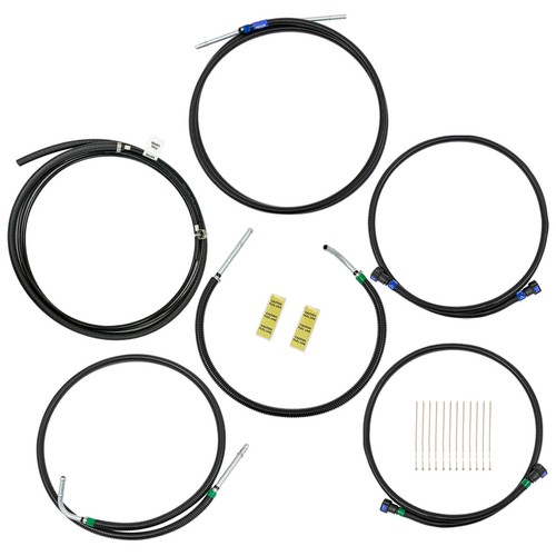 1991-95 Jeep Wrangler YJ 4.0L Complete Nylon Fuel Line Kit | eBay