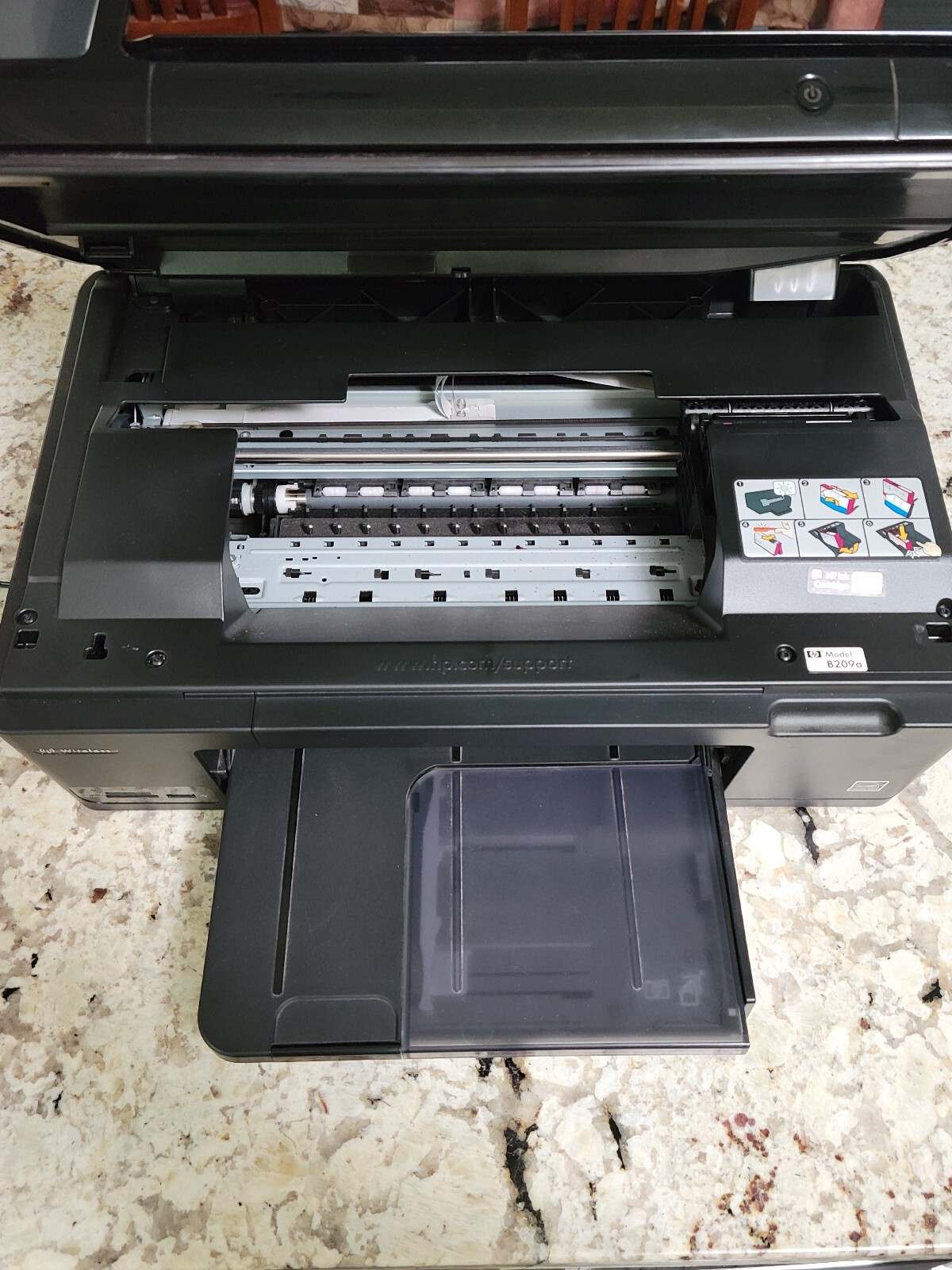 HP Photosmart Plus B209A All-In-One Inkjet Printer for sale online | eBay