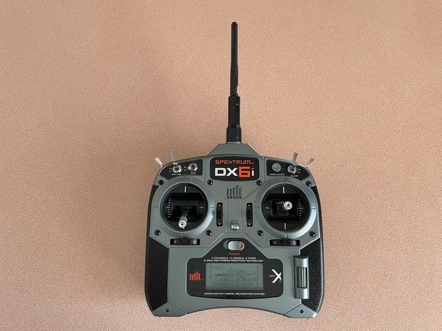 Spektrum DX6i 6 Channel 2.4Ghz DSMX DSM Transmitter | eBay