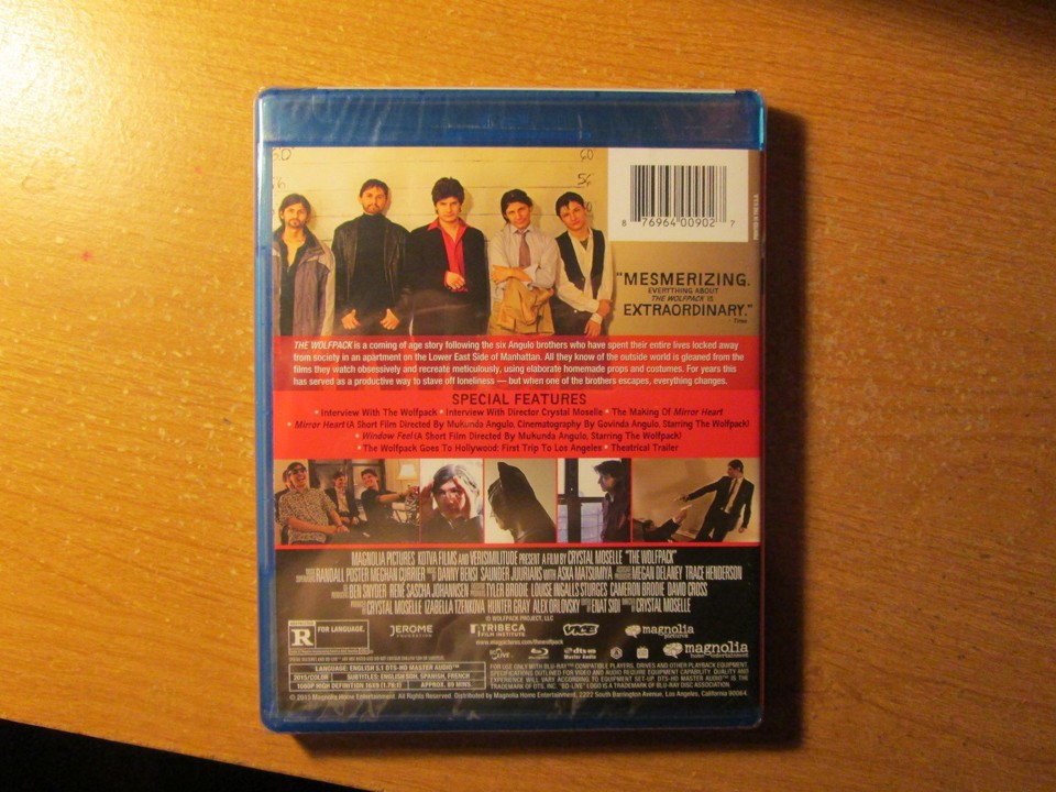 The Wolfpack (Blu-ray Disc, 2015) Brand New Rare OOP 876964009027 | eBay