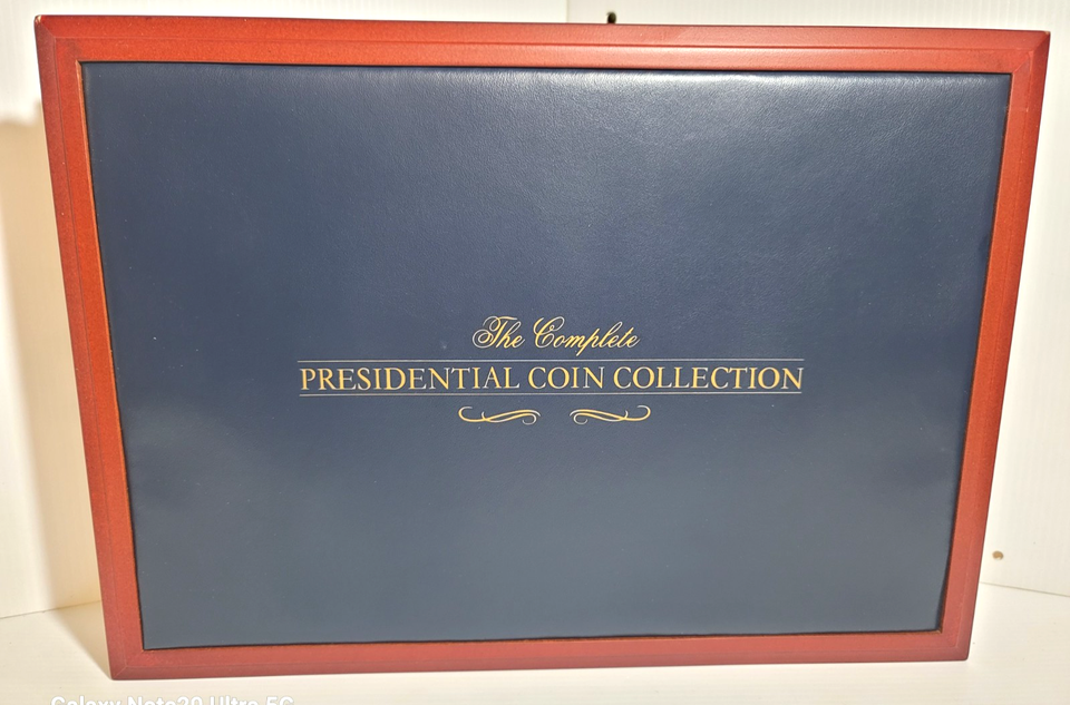 FRANKLIN MINT Presidential Commemorative Dollar Display Case - New | eBay