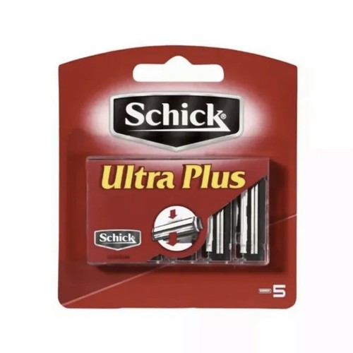 Schick Ultra Plus Men's Razor Cartridges - 5 Pack for sale online ...
