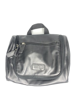 Perry Ellis Toiletry Bag Shaving Kit Bag Travel Bag Traveling aa87 | eBay