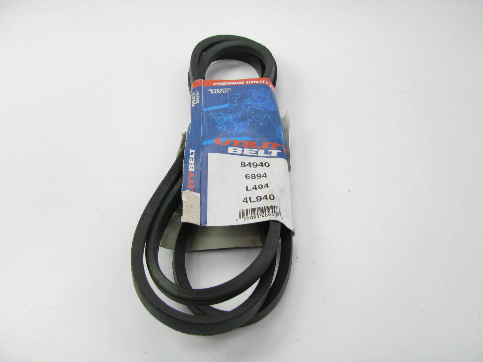 Armormark 4L940 Power Equipment Accessory Drive Belt - 1/2" X 94" | eBay